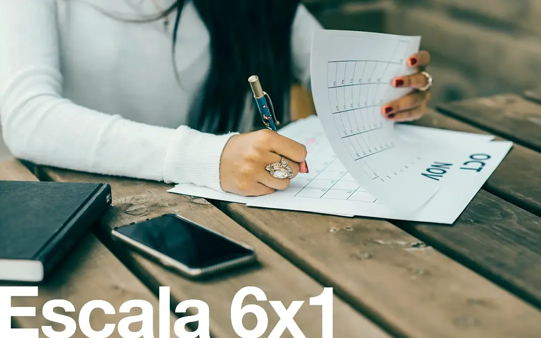Como funciona a jornada na escala 6x1, a legislação e a gestão?